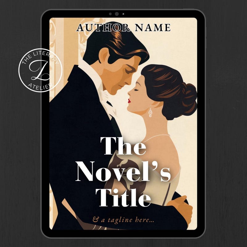 Classic Book Cover - Etsy