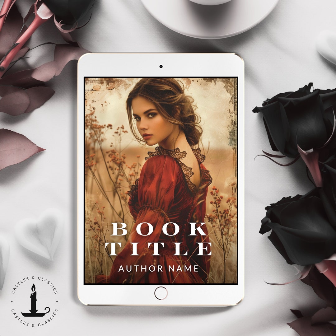 EBOOK COVER Design Customizable Book Cover Design Historical Romance ...