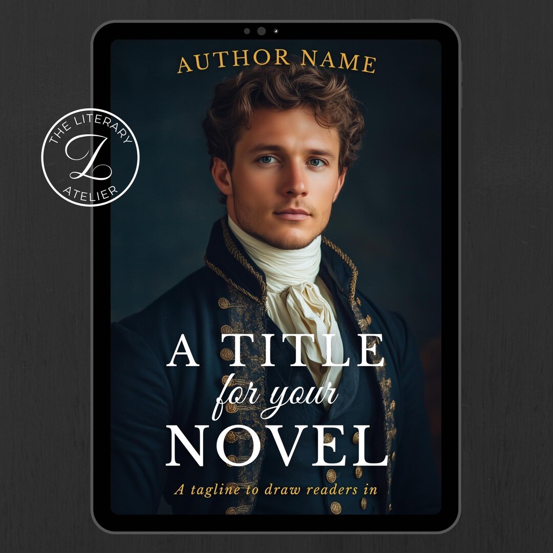 Regency Book Cover, Custom Historical Romance Ebook Cover Design ...