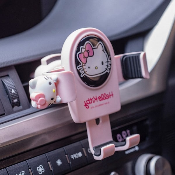 Pink Car Phone Holder - Etsy