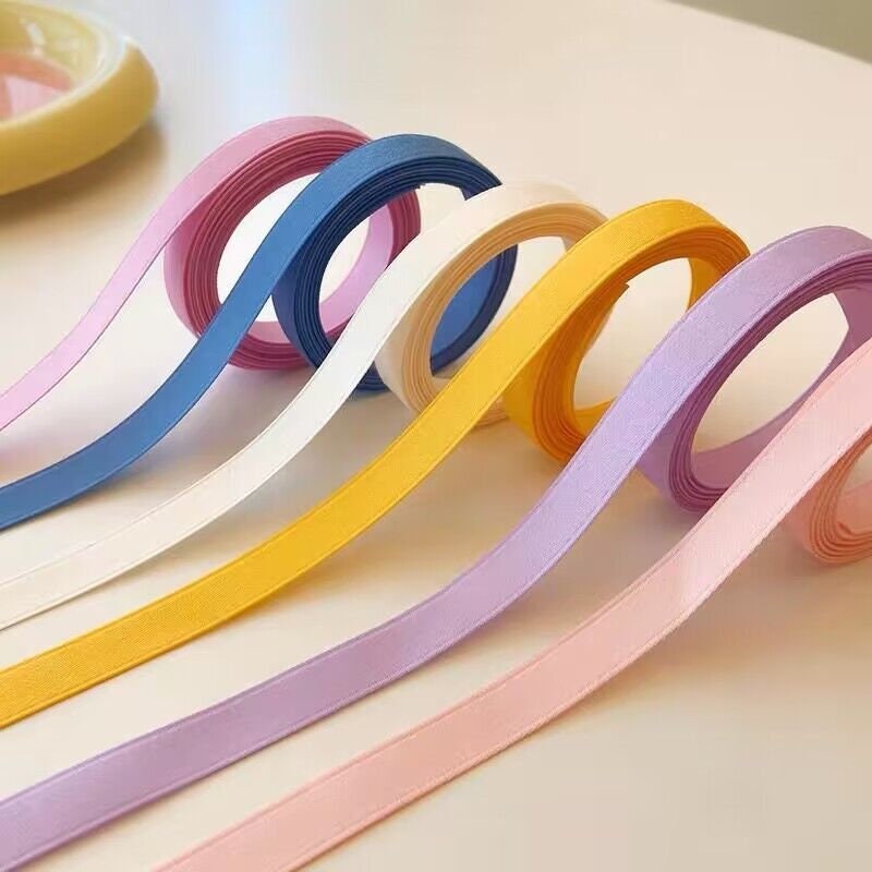 Cute Kawaii Hair Ribbons for Elegant Women and Girls Satin - Etsy