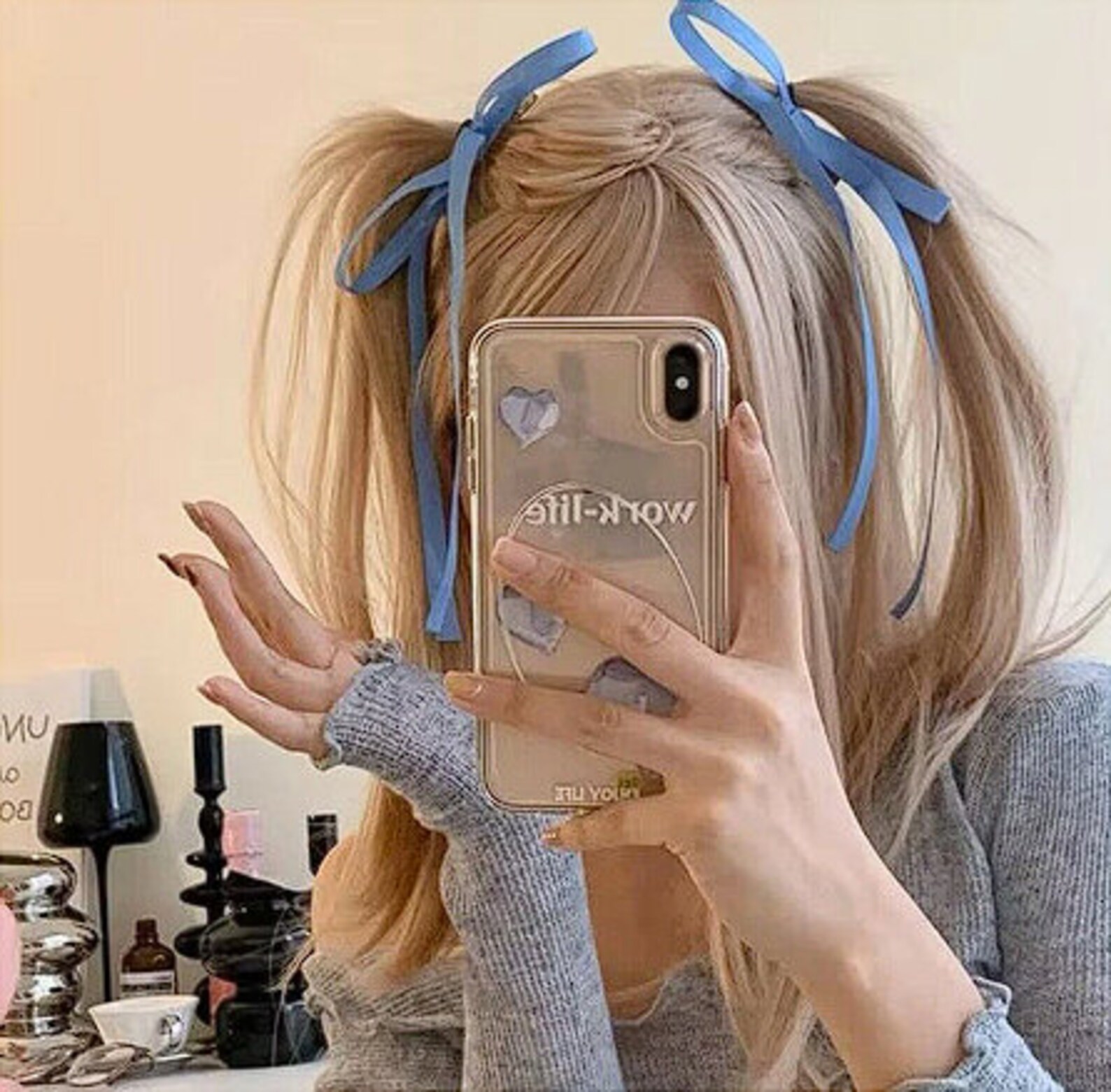 Cute Kawaii Hair Ribbons for Elegant Women and Girls Satin - Etsy