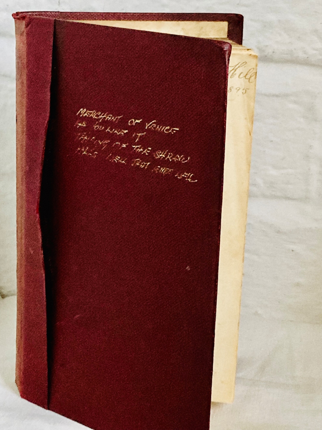 Antique Shakespeare Book 1890s Kegan Paul Trench & Co - Etsy