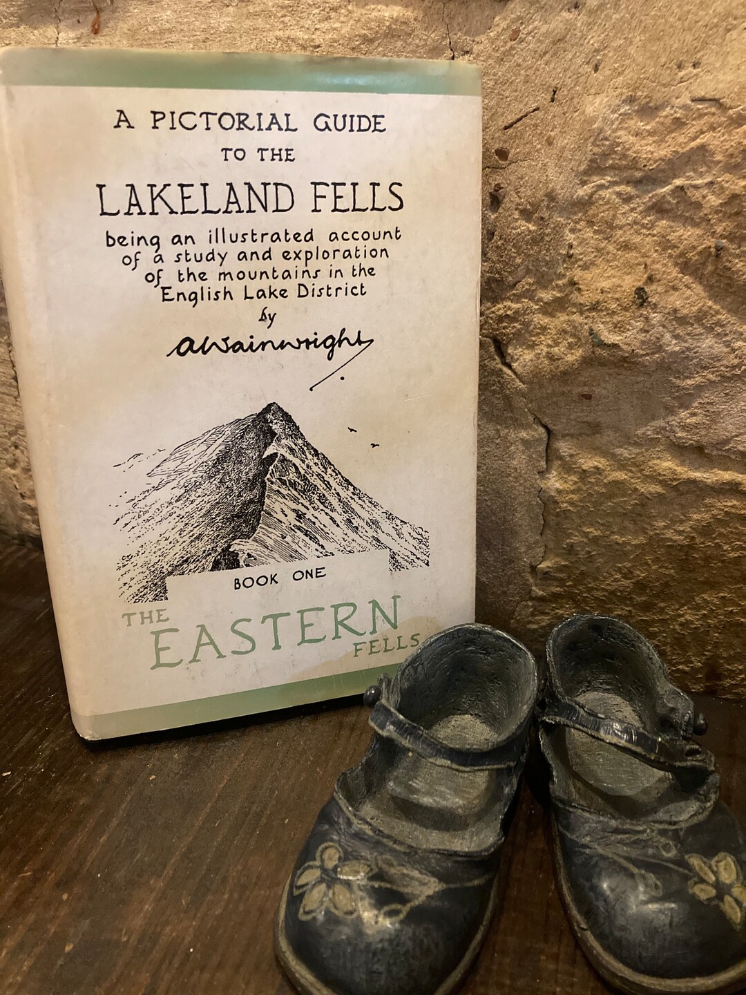 Vintage Wainwright Book Book One the Eastern Fells A - Etsy