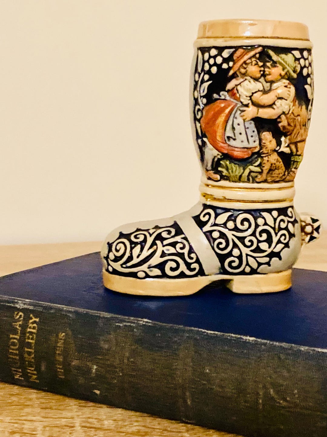 Vintage Boot Beer Stein, by Werner Cornelius Made in West Germany #3079 ...