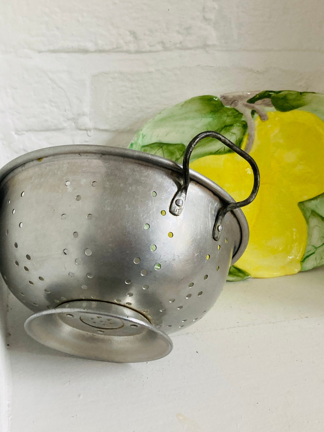 Vintage Swan Aluminium Colander. Vintage Strainer. Rare - Etsy