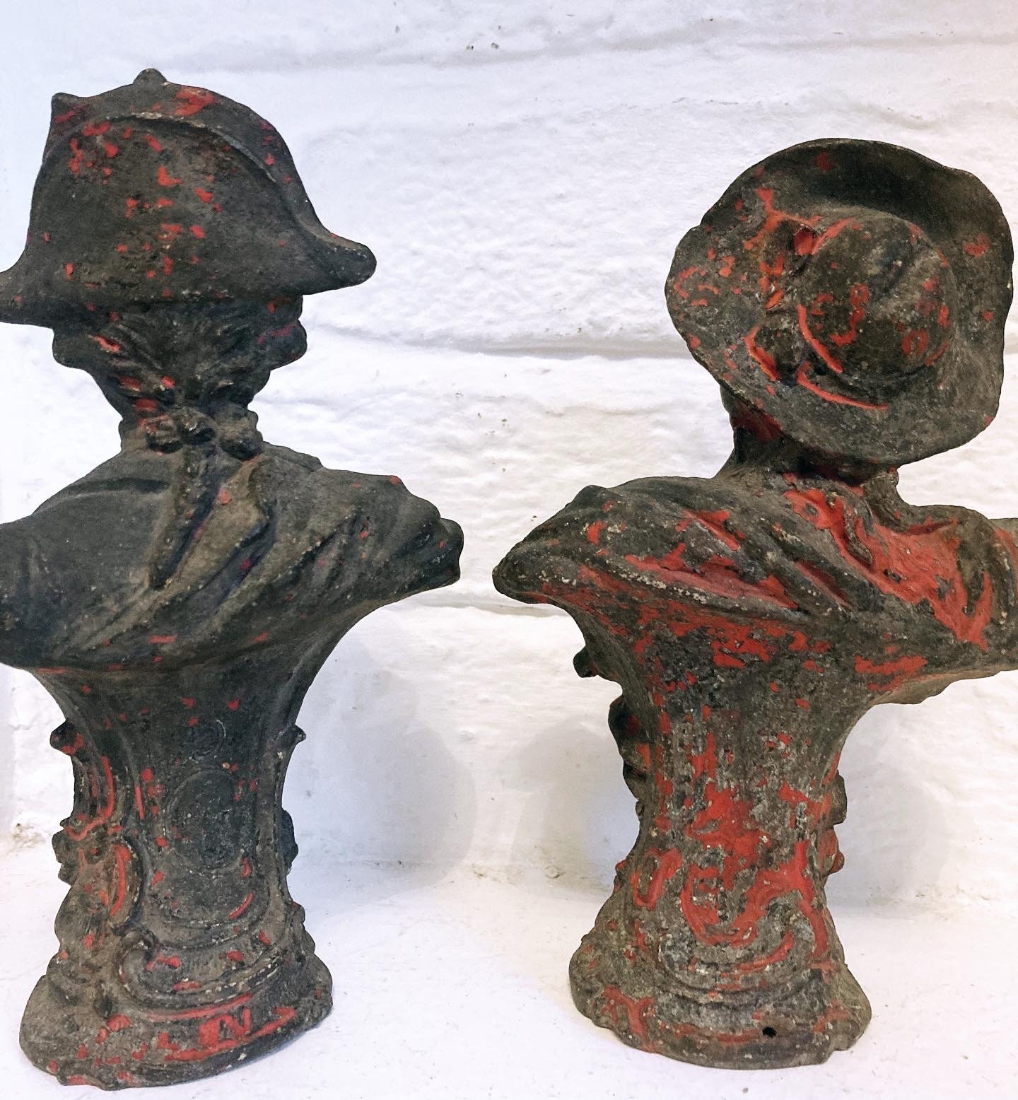 Antique French Busts Art Nouveau Bust Napoleon Bust Josephine French ...