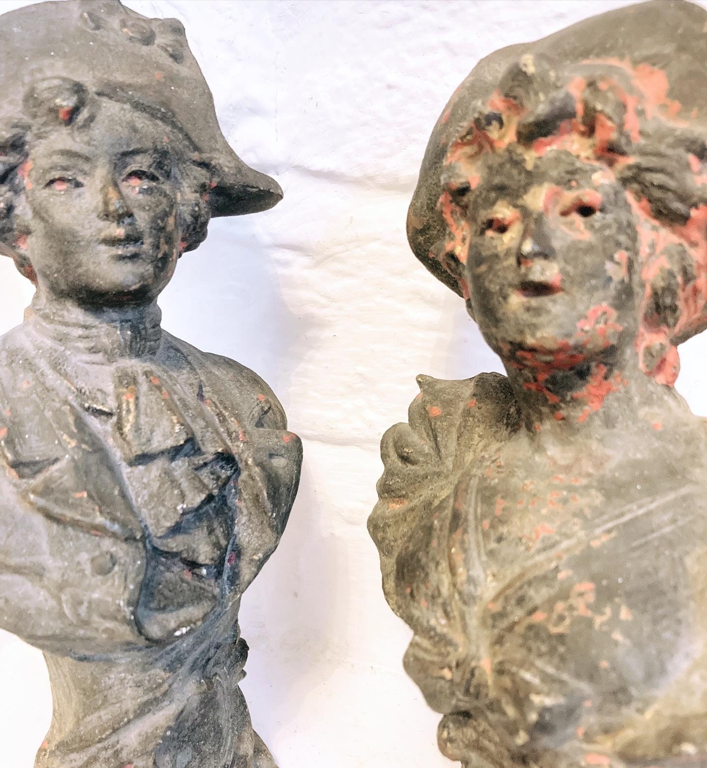 Antique French Busts Art Nouveau Bust Napoleon Bust Josephine French ...