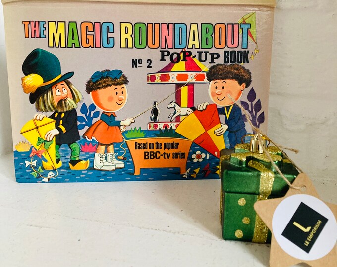 Vintage Magic Roundabout Pop up Book, the Magic Roundabout Fan, Pop up ...