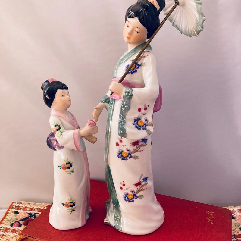 Porcelain Geisha - Etsy