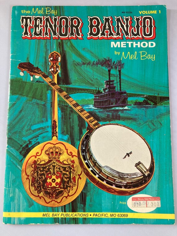 Vintage Banjo Book Banjo Method Volume 1 Rare Mel Bay 1968 USA Banjo Sheet Music Rare 1960s Banjo Book Etsy UK