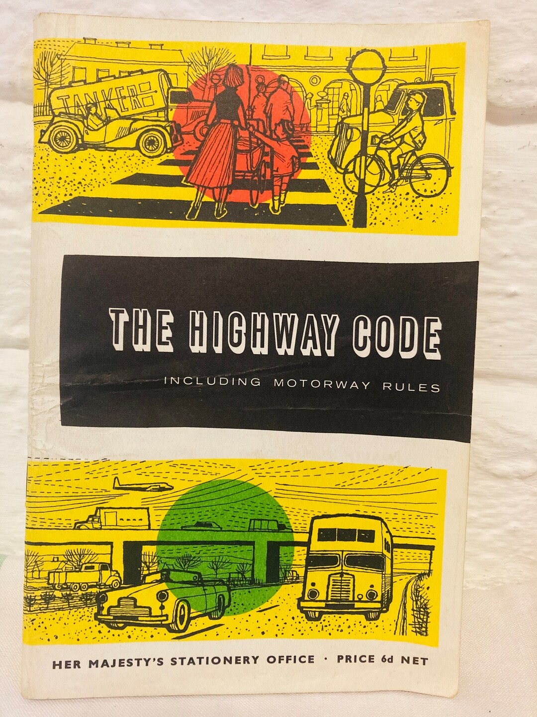Vintage Highway Code Book, 1966, A5, Rare Original Highway Code ...