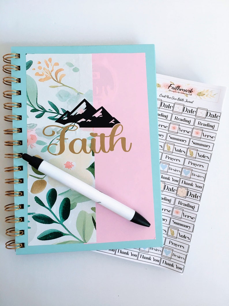 Bible Journal Printable Stickers, Instant Download Stickers, Make Your ...