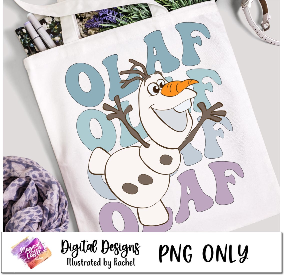 Retro Olaf 300 DPI Png, Vacay Mode Png, Frozen Snowman Png, Family ...