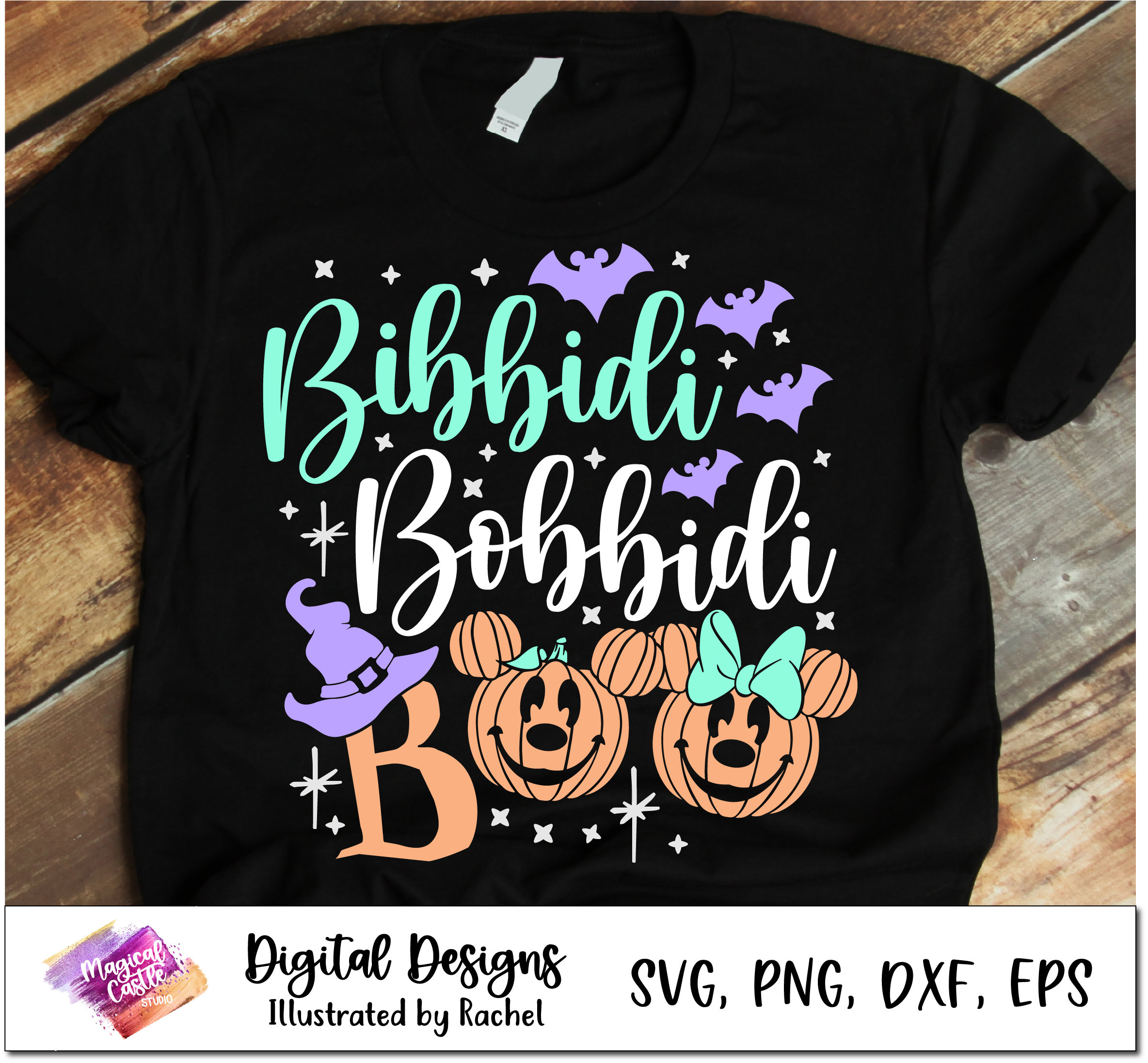 Bippidi Bobbidi Boo Pumpkin Svg, Oogie Boogie 2023, Halloween Pumpkin ...