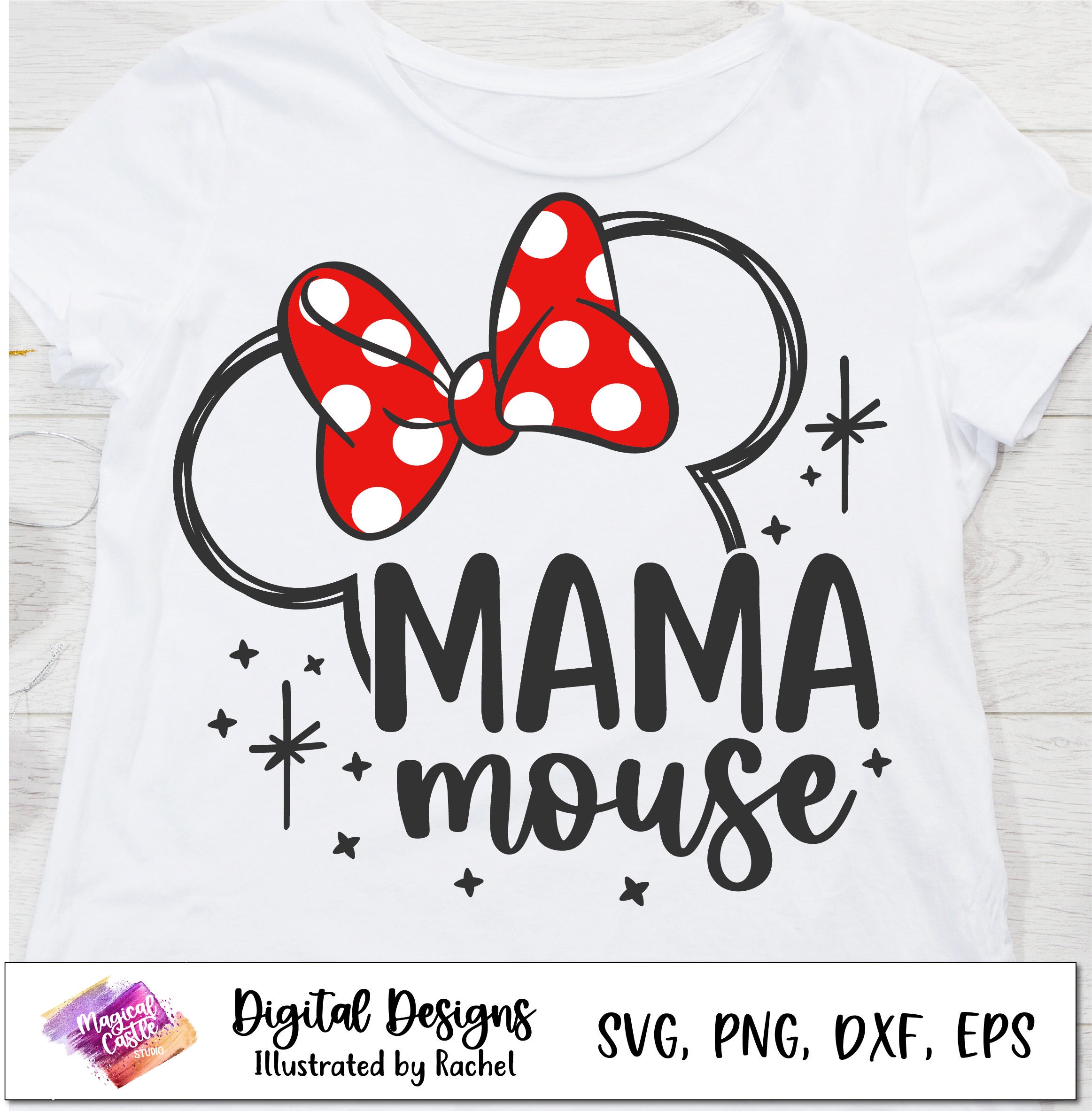 Mama Mouse Svg, Mom Life Svg, Gift for Mom, Mom Shirt Design, Mom Cut ...