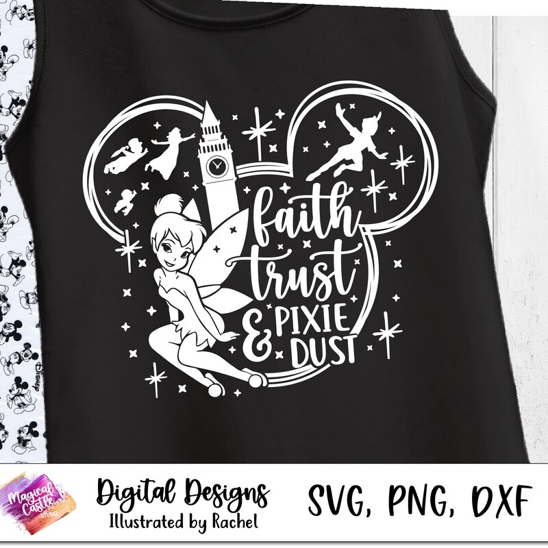 Pixie Dust Svg - Etsy