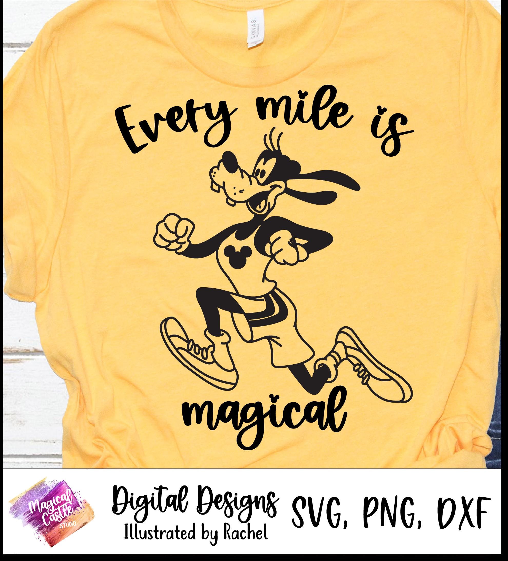 Every Mile is Magic Svg, Goofy Rundisney SVG, Race You to the Castle ...