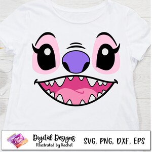 Angel Face Svg, Girl Stitch Face Design, Angel Sublimination, Magical ...