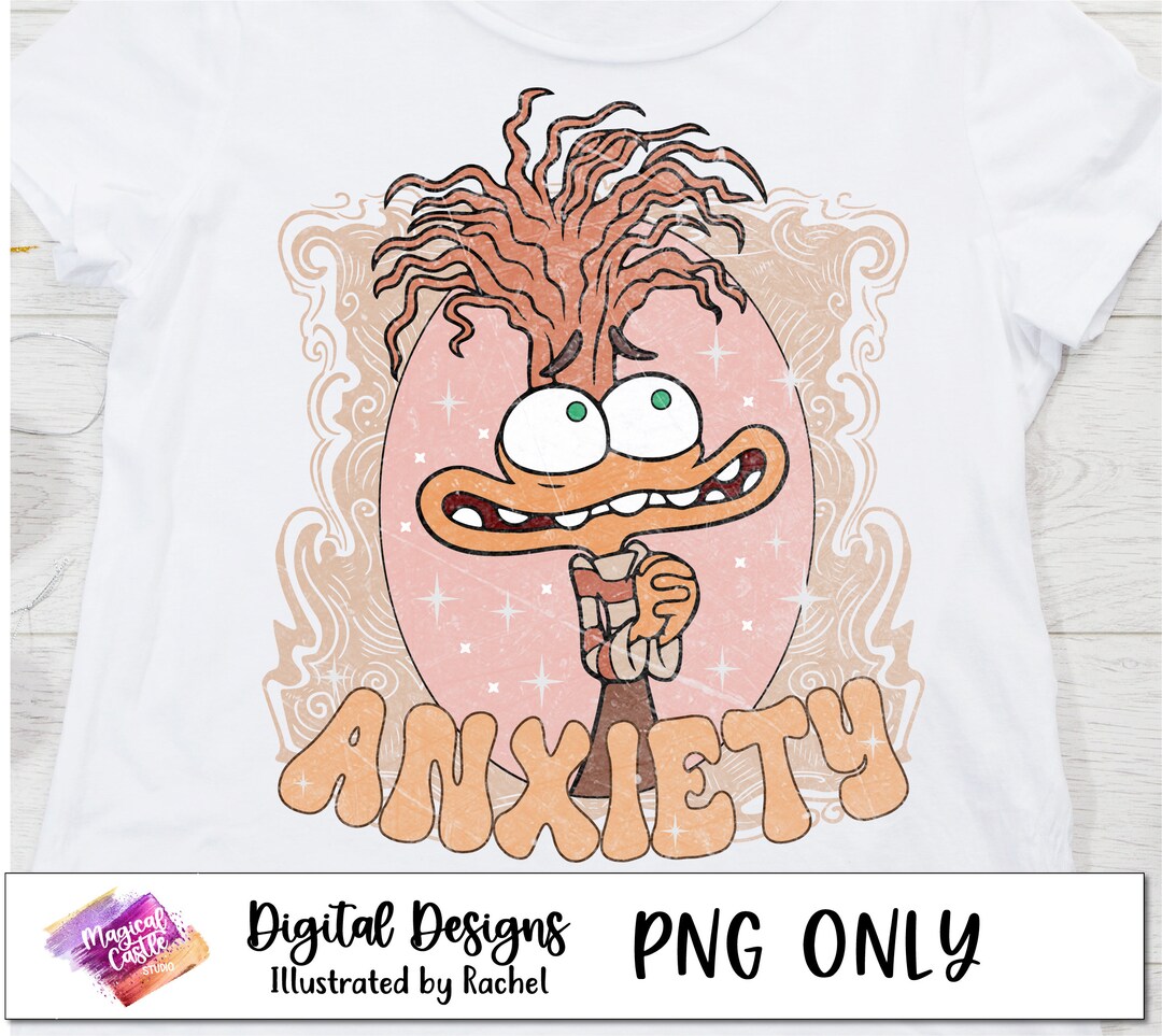 Buy Anxiety Png, Inside Out 2 Character Png, Core Memory Png, Anxiety ...