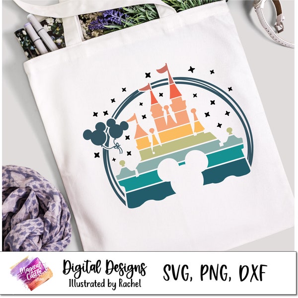 Frozen Castle SVG File for Cake Topper or Party Decorations Arendelle ...