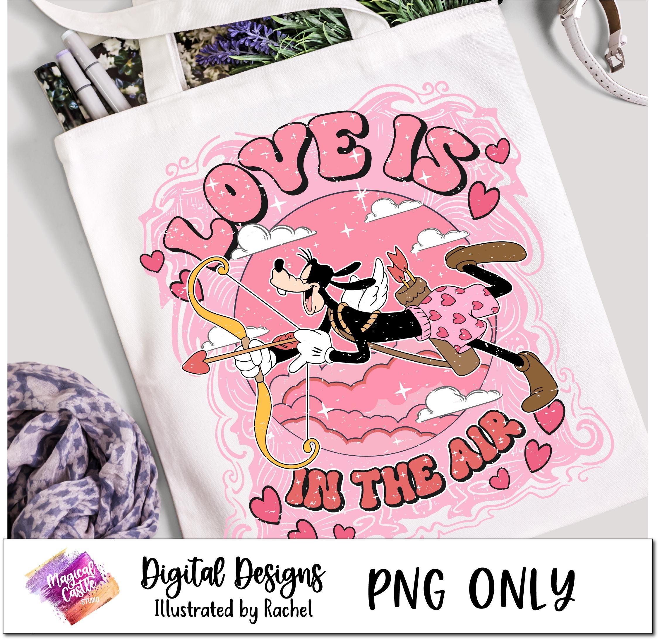 Goofy Cupid Png, Love is in the Air Png, Happy Valentine's Day, Retro ...