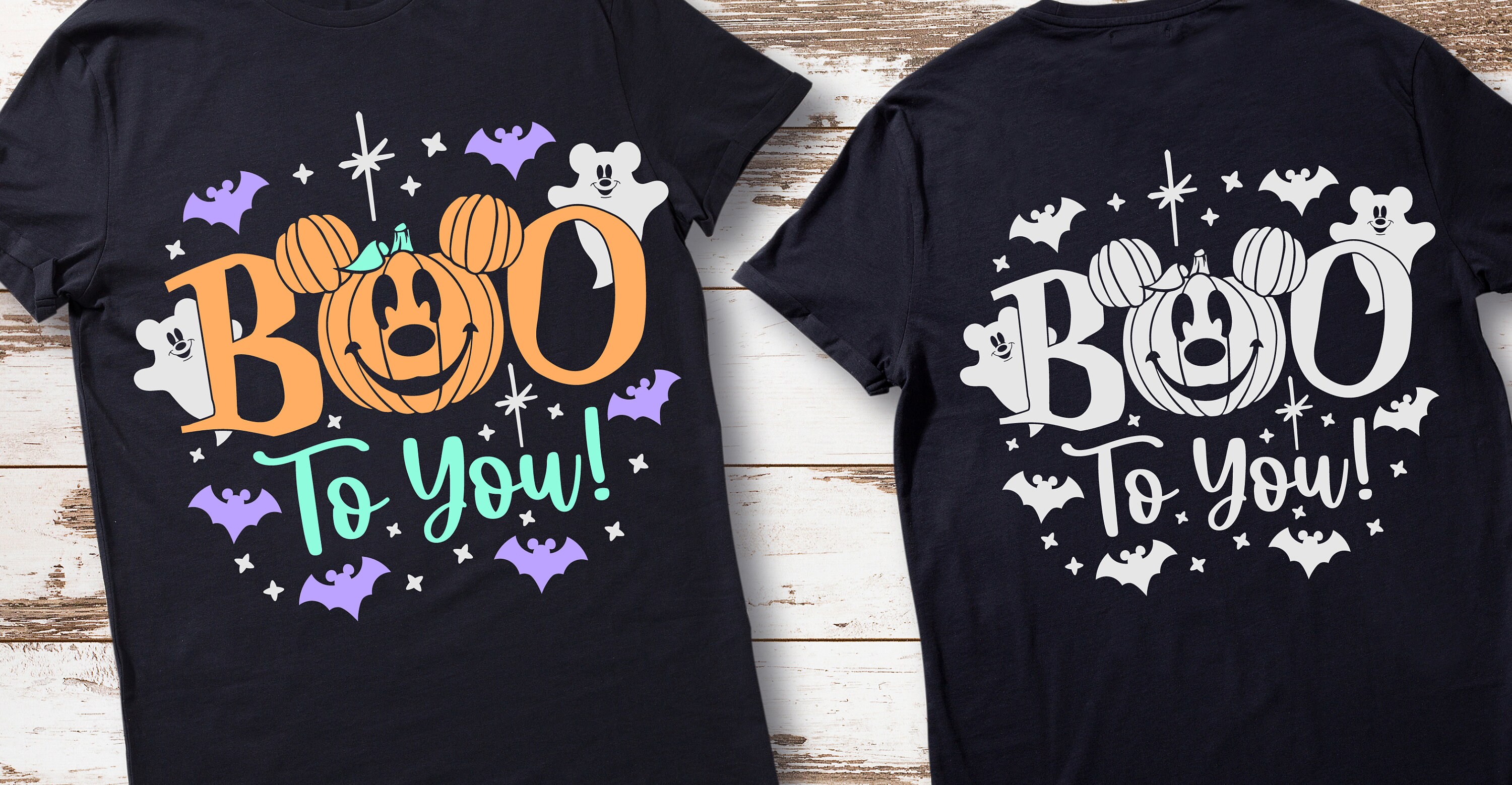 Boo to You Svg Shirt, Mickey Pumpkin Svg, Oogie Boogie 2023, Halloween ...