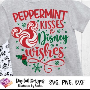 Peppermint Kisses Svg, Peppermint Mouse Svg, Magic Castle Svg, Main ...