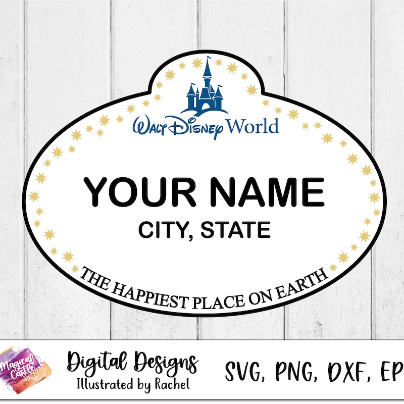 Cast Member Pin Badge - Etsy UK