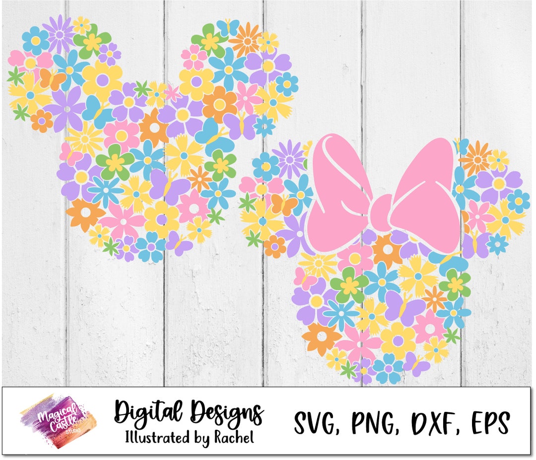 Flower and Garden Festival Svg, Magic Kingdom Svg, Family Trip, Cricut ...