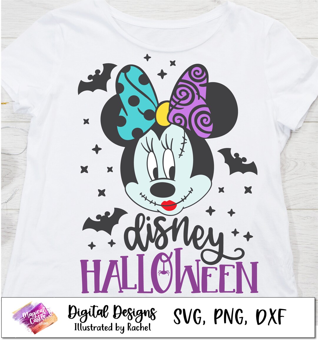 Minnie Sally Mouse Svg, Nightmare Before Christmas Svg, Minnie ...