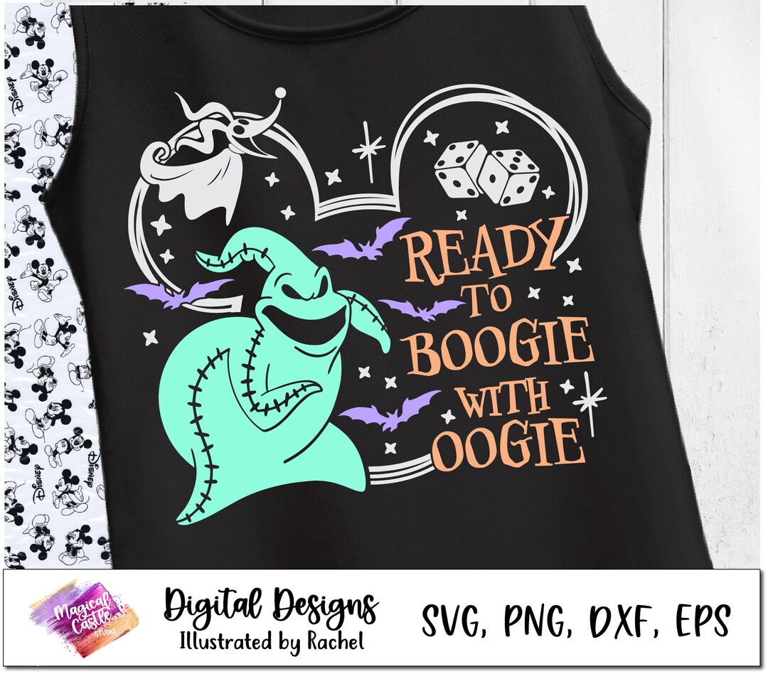 Boogie With Oogie, Halloween Main Street, Nightmare Before Christmas ...