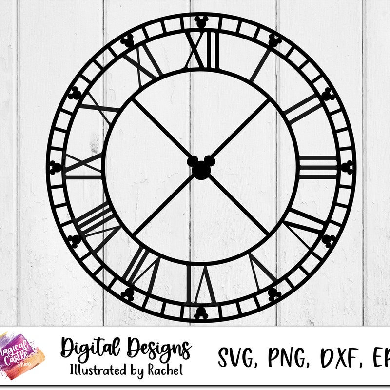Farmhouse Clock - Etsy