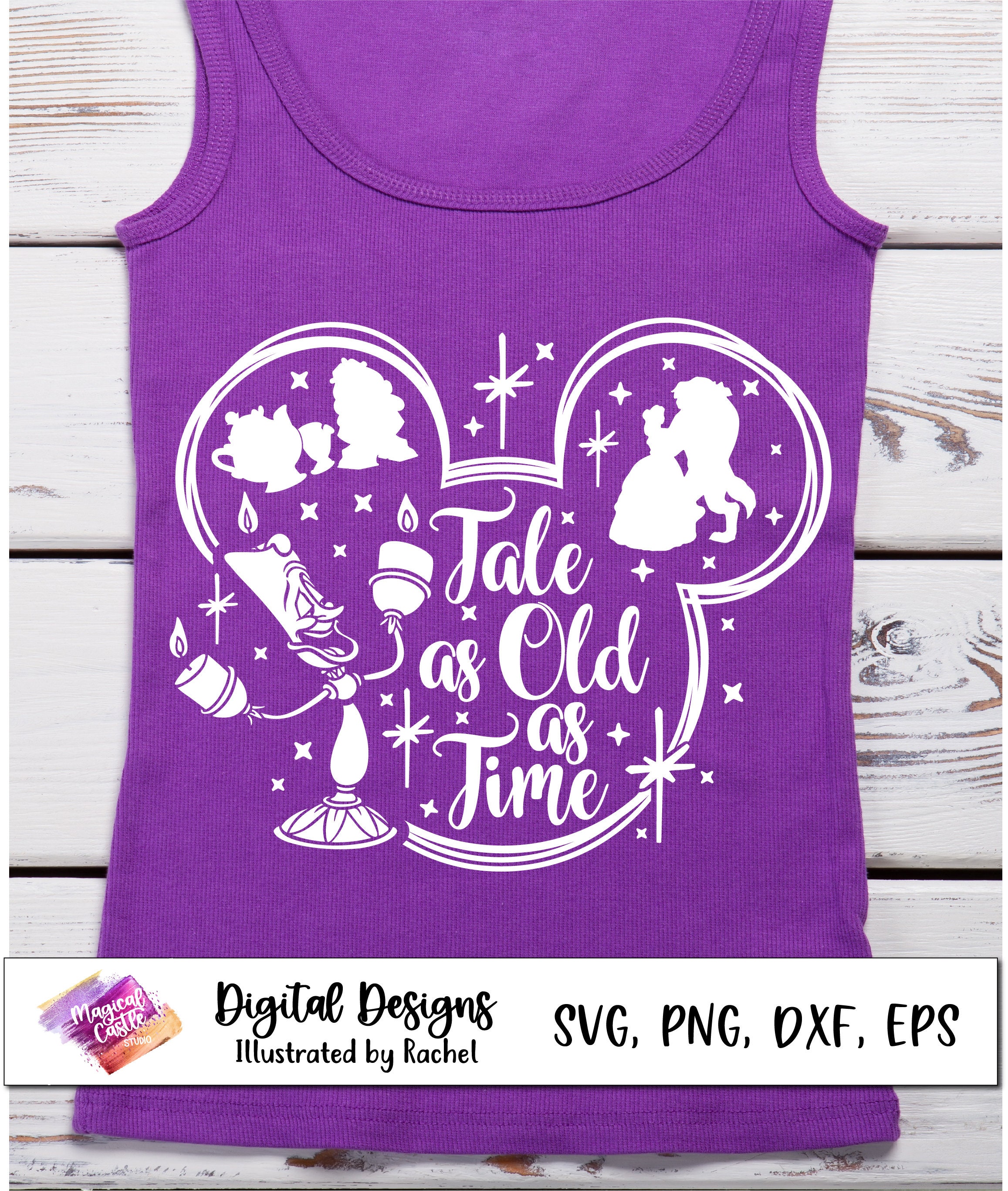 Tale as Old as Time Svg Beauty Svg Movie Quote Svg Beauty - Etsy UK