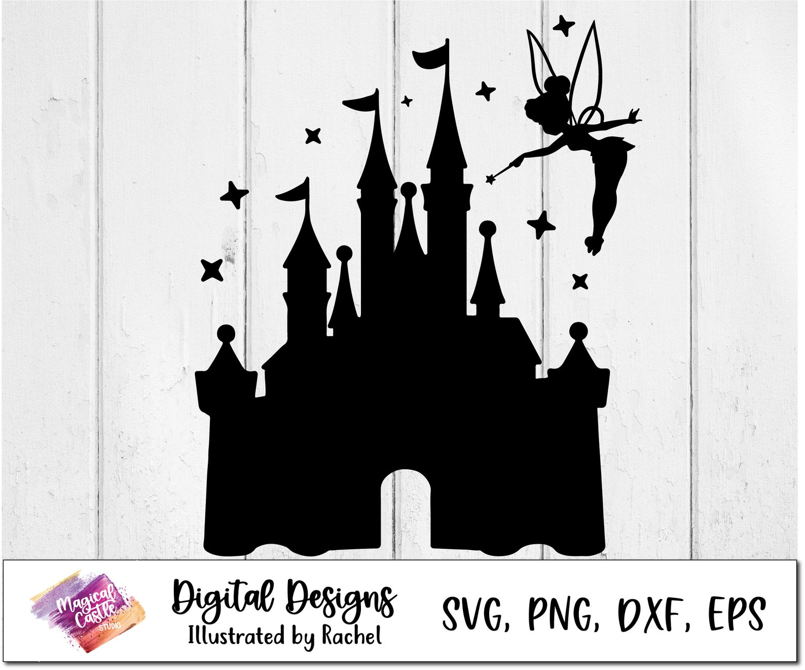 Castle Cut File Svg, Cinderella Castle Svg, Magical Castle Svg, Castle ...