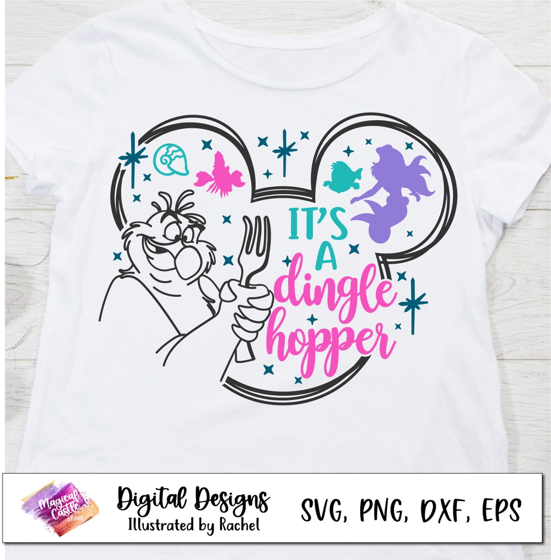 Dinglehopper Svg, Mermaid Svg, Mermaid Hair Svg, Magical Trip Svg ...