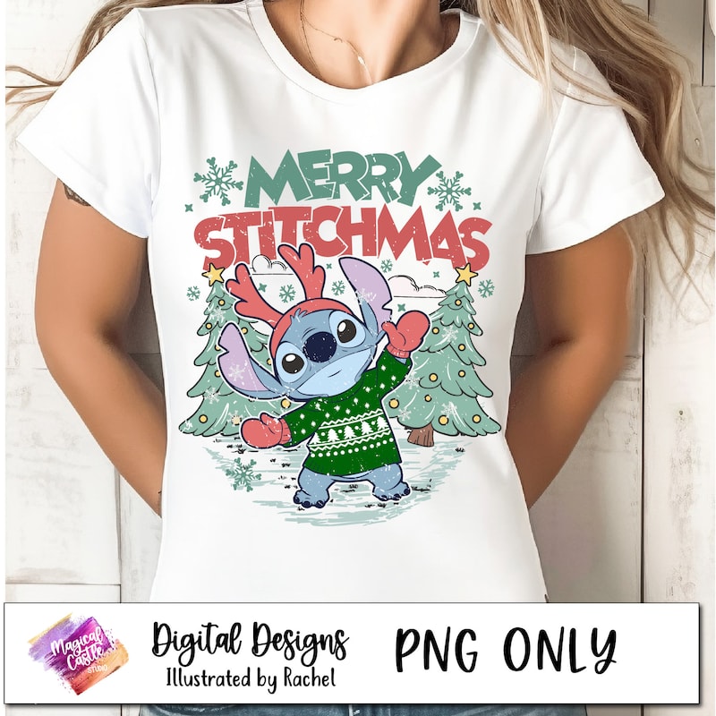 Merry Stitchmas - Etsy