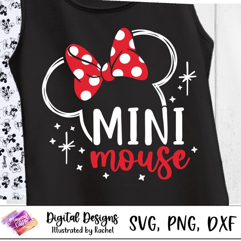 Mini Mouse - Etsy