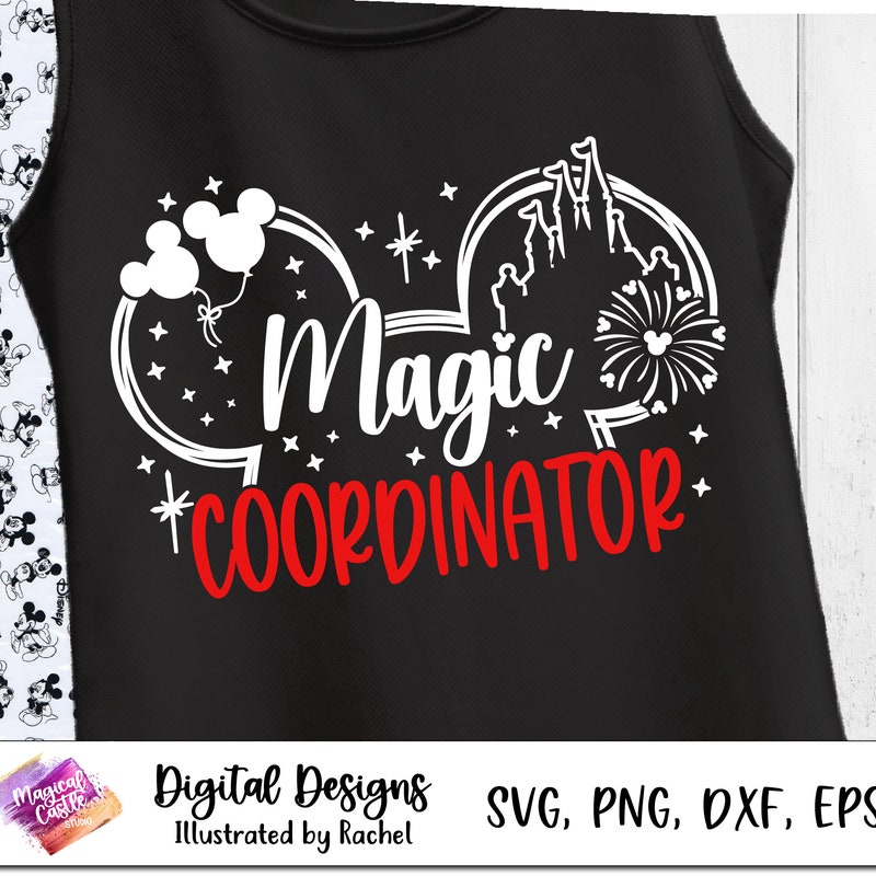 Magic Coordinator Svg - Etsy
