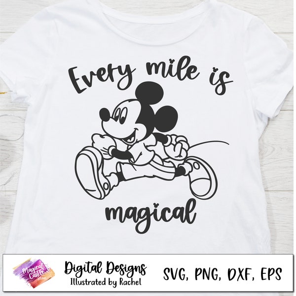 Rundisney Svg - Etsy
