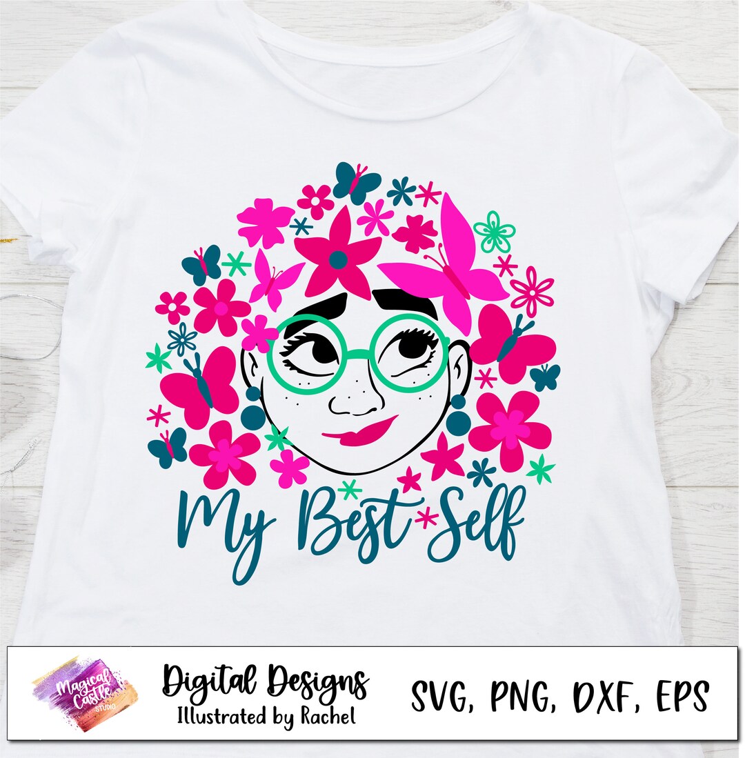 Flower and Garden Festival SVG, Encanto Svg, Mirabel Face, Encanto ...