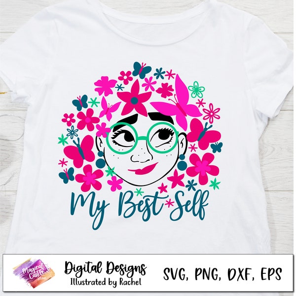 Mirabel Face Svg - Etsy