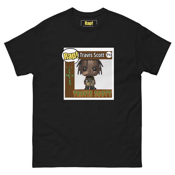 Pop Funko Travis Scott - Etsy