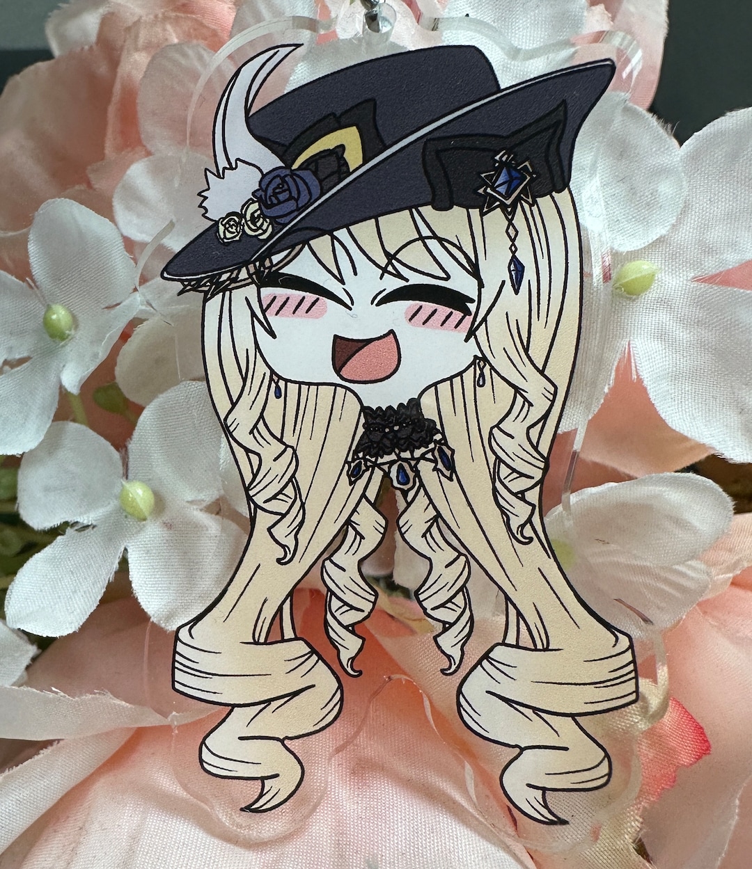 Genshin Impact Chibi Navia Pin - Etsy