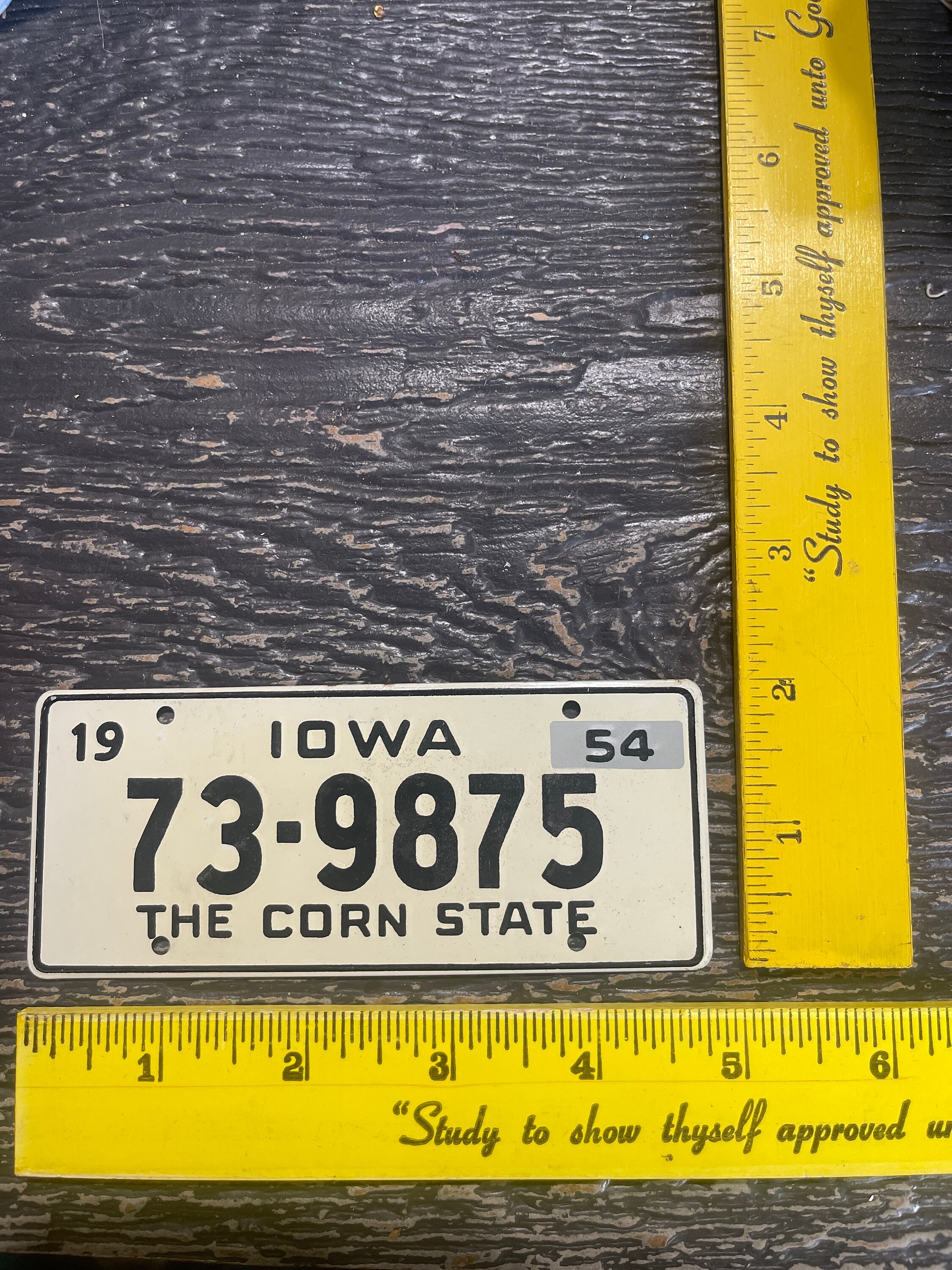 Vintage Metal Bicycle Plates - Etsy