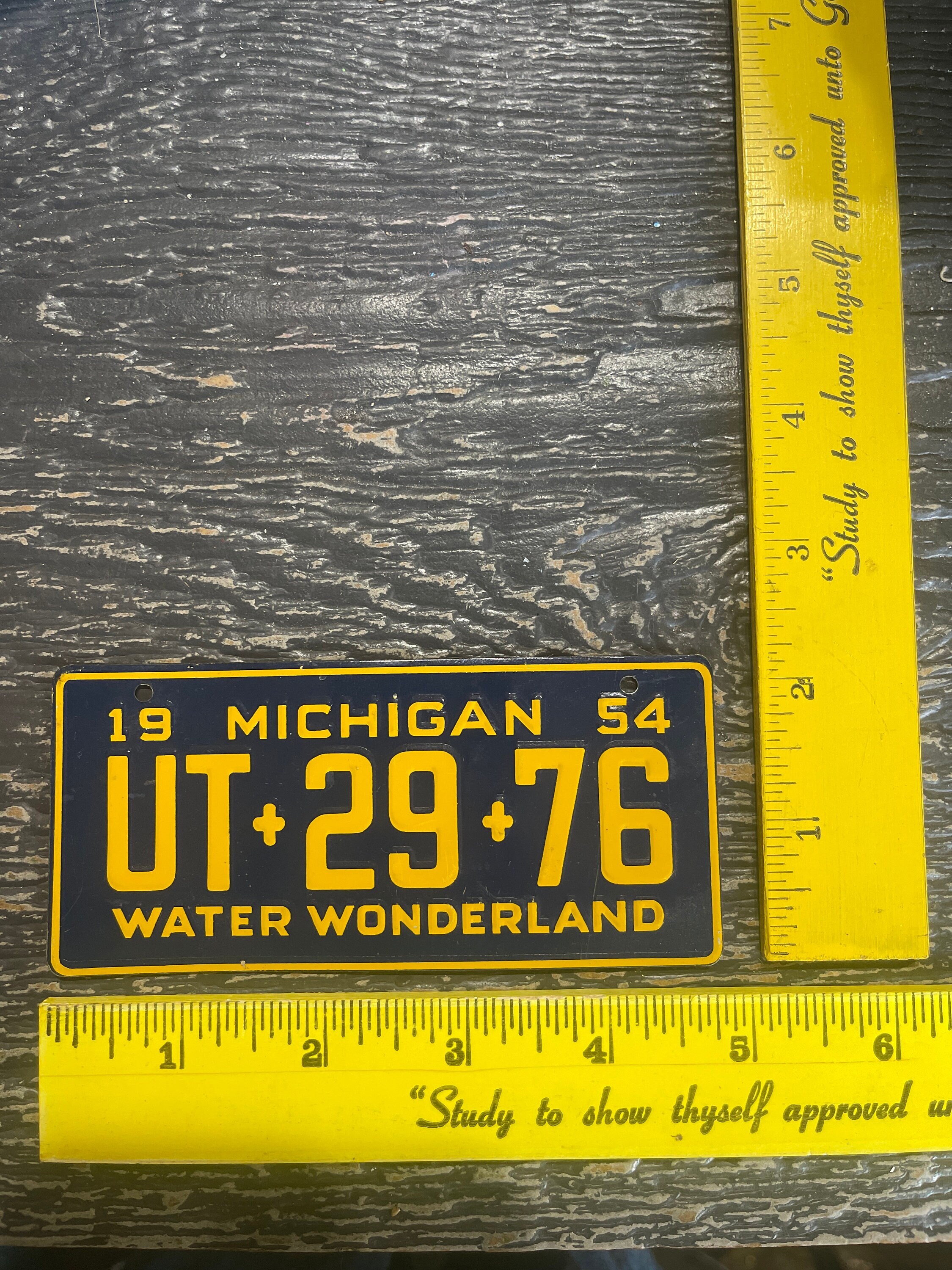 Vintage Metal Bicycle Plates - Etsy