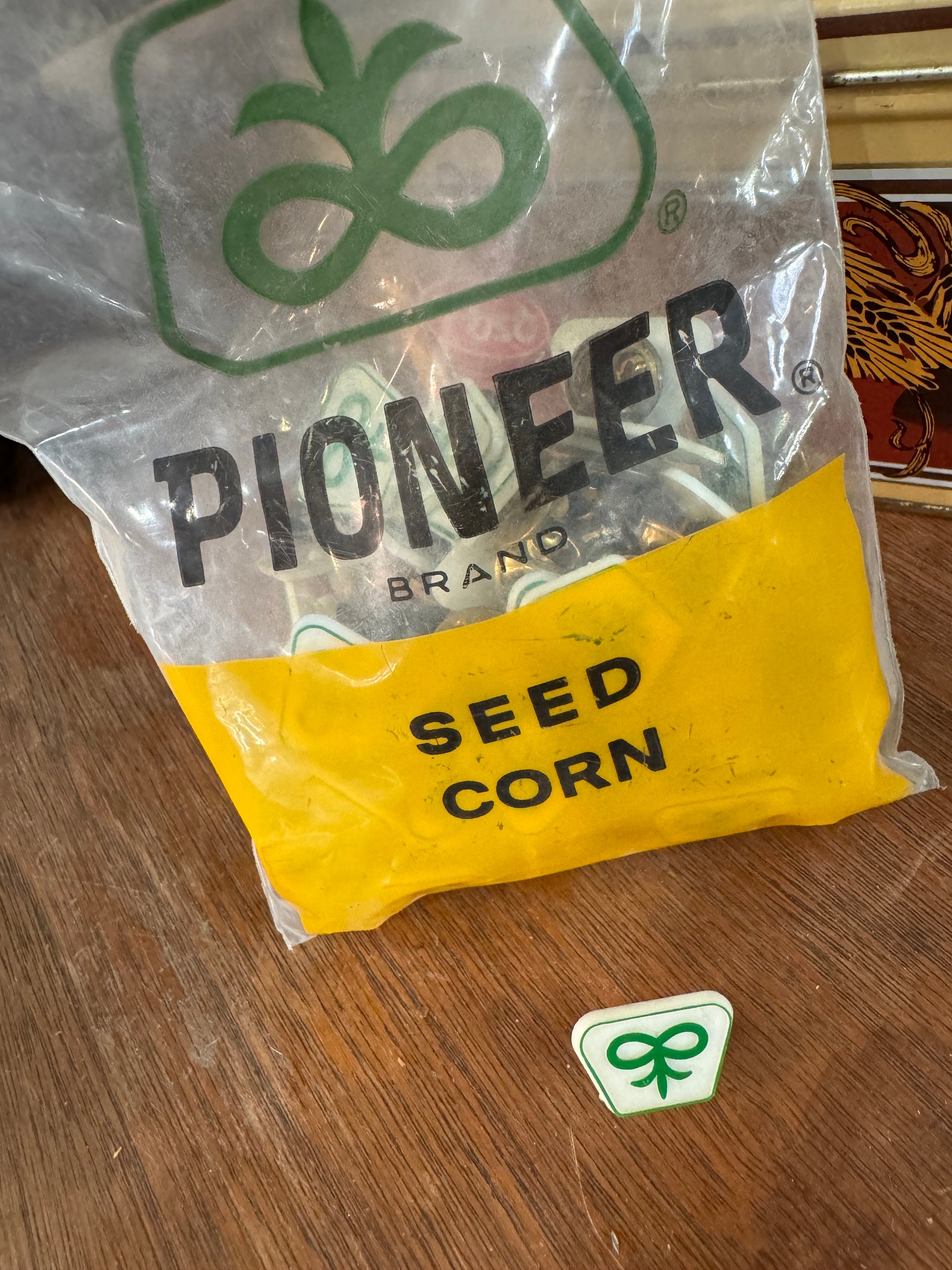 Pioneer Corn Bag