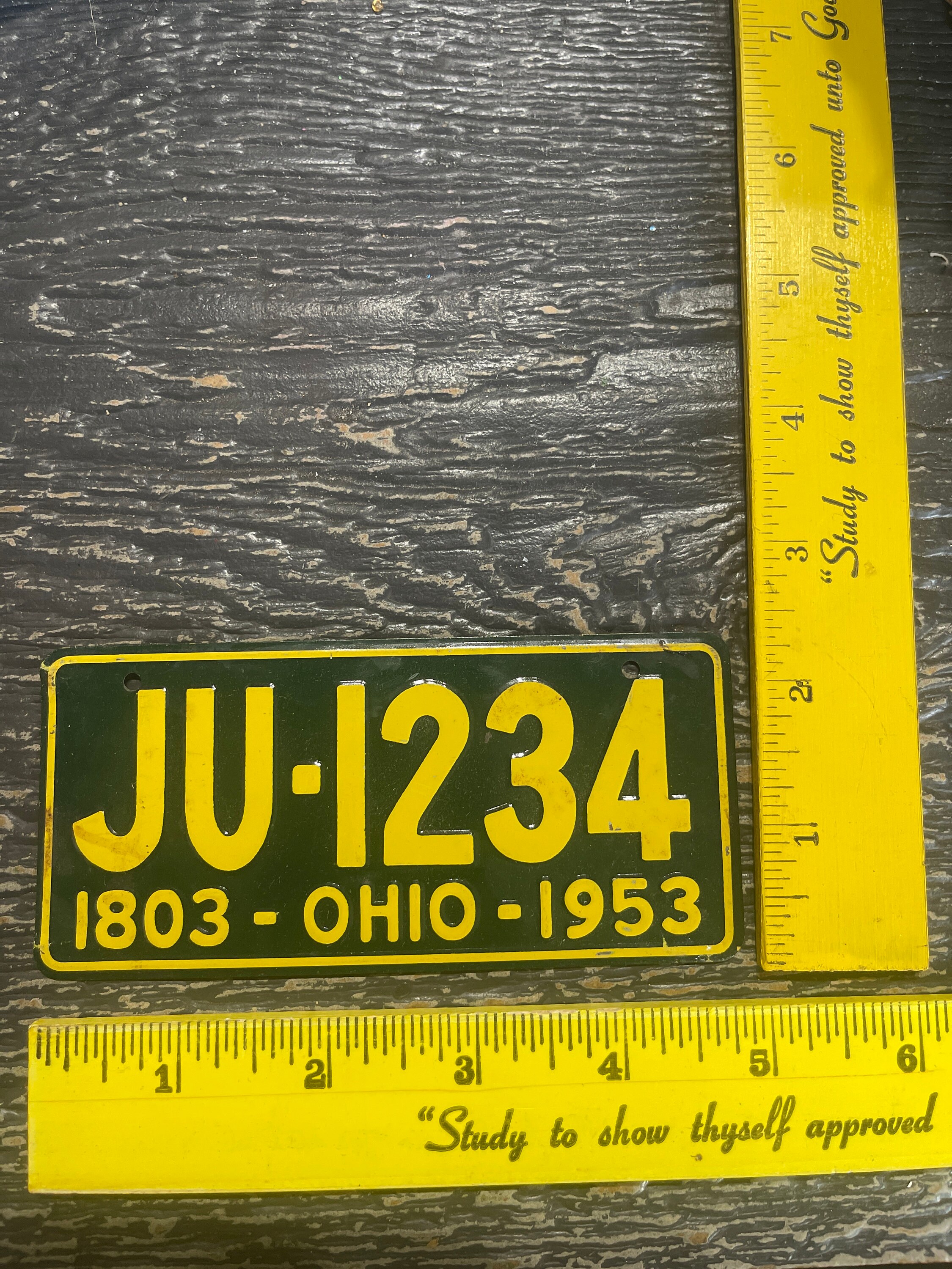 Vintage Metal Bicycle Plates - Etsy