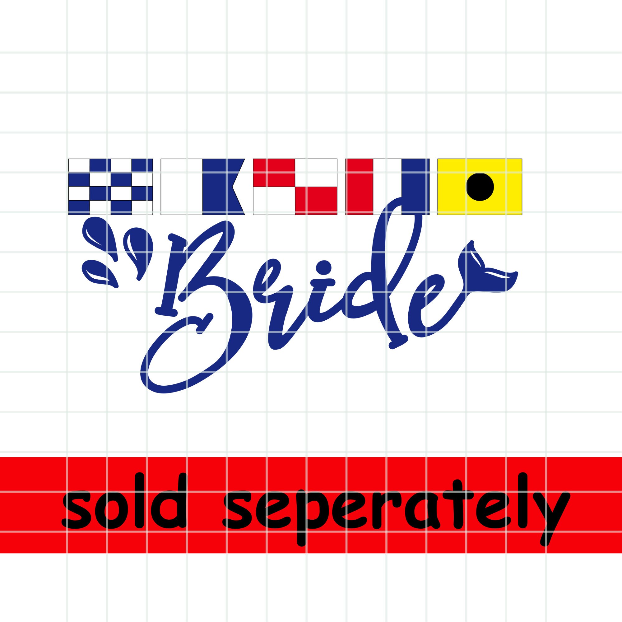 Nauti Crew PNG, Nautical Bachelorette Party Maritime Signal Flag ...