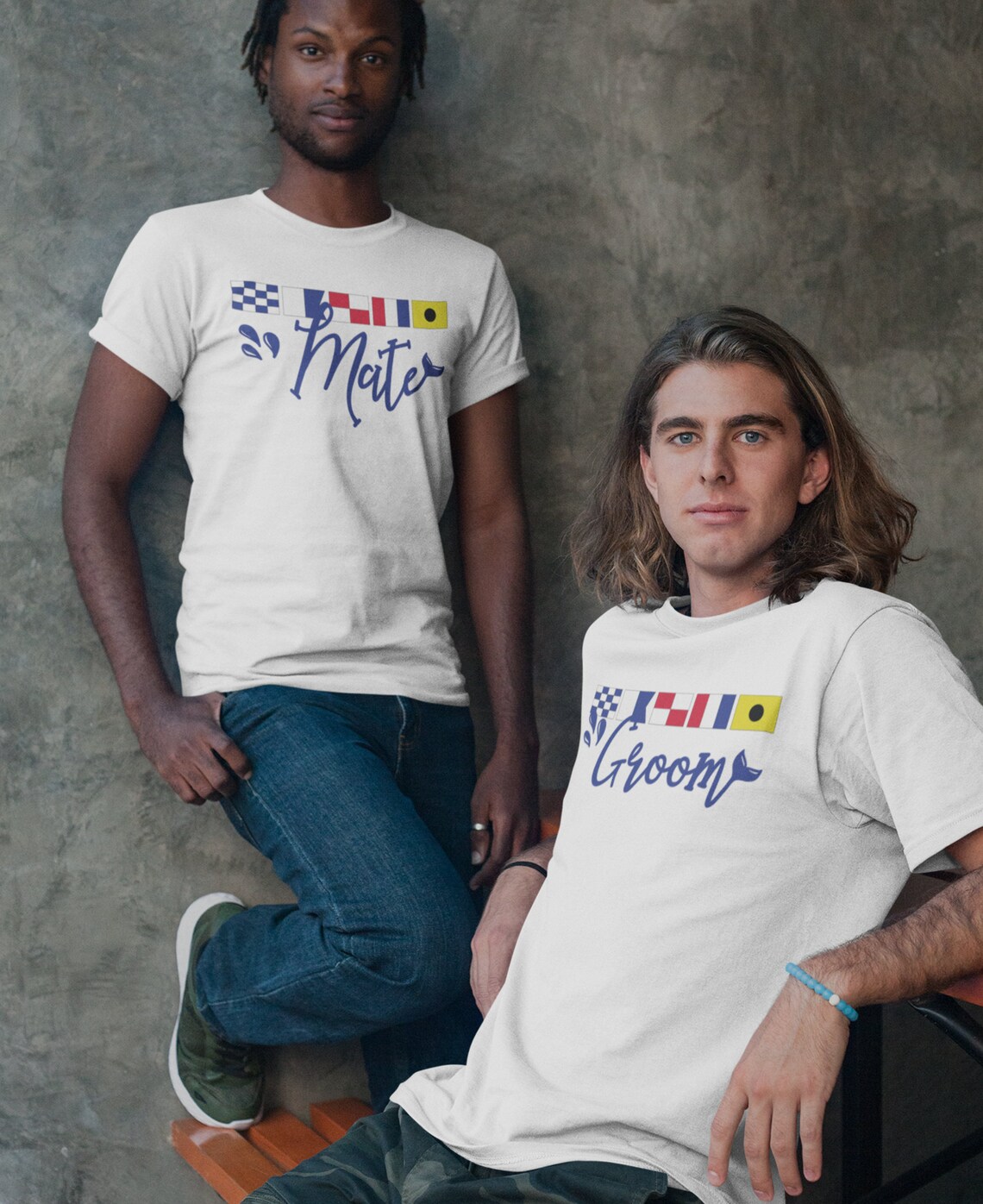 Nauti Crew PNG, Nautical Bachelorette Party Maritime Signal Flag ...